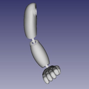 Articulated 3D Monkey Print File (STL) - Etsy