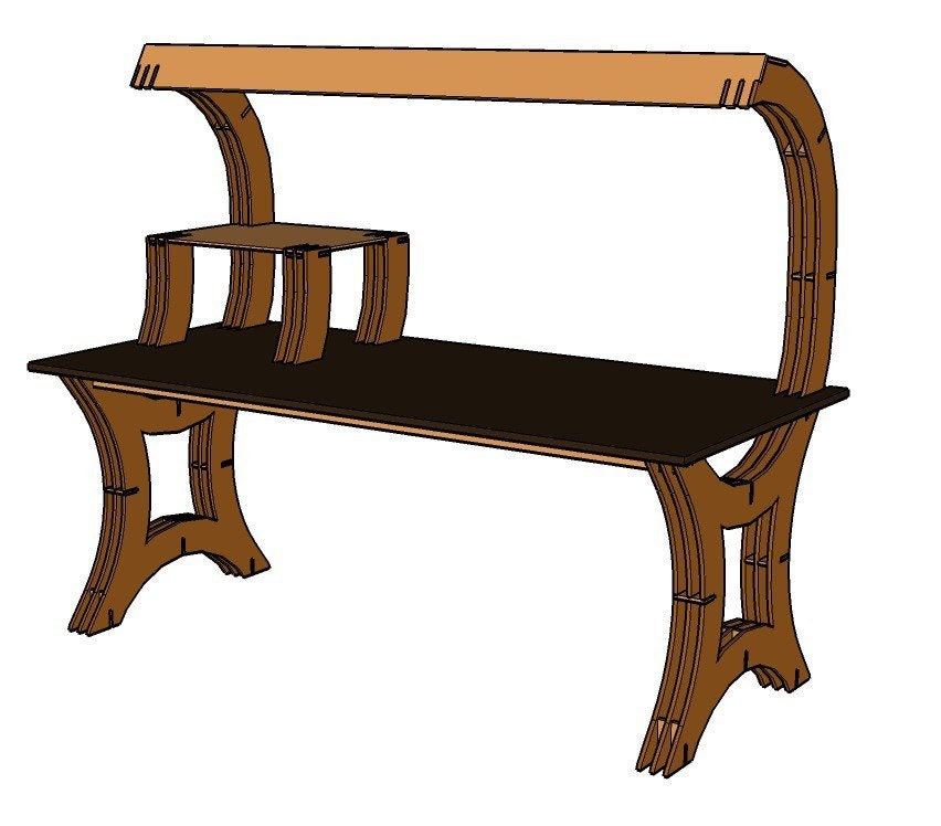 Wooden Bench Cnc File, Cnc Bench, Cnc Cut, Cnc Cutting Files, Laser ...