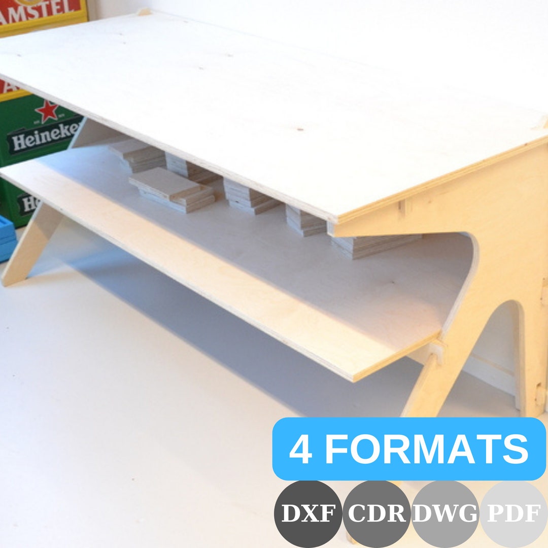 Cnc Machine File, Wooden Shelf, Shelf Cnc Files, Cnc Shelf, Laser Cut ...