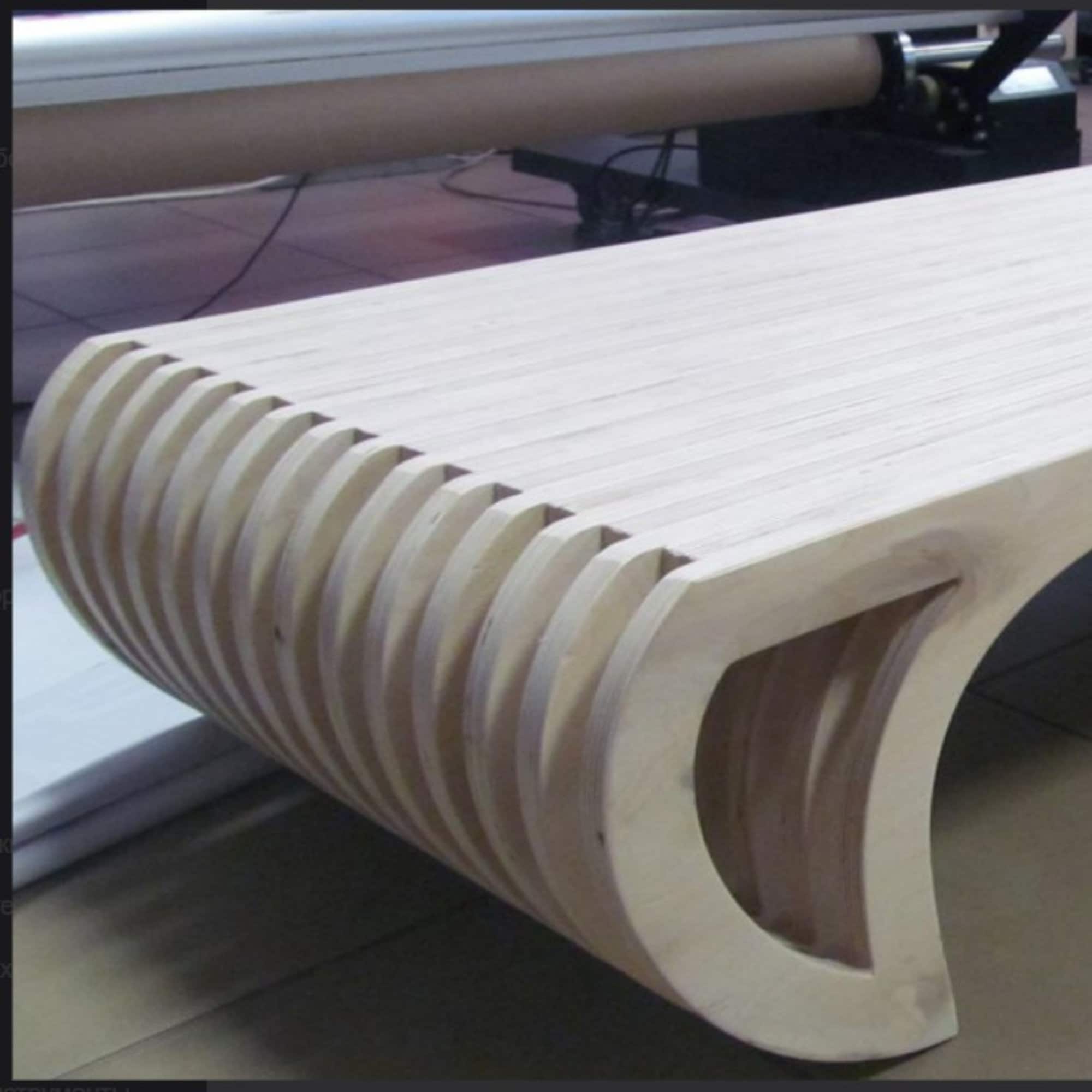 Wooden Bench Cnc, Cnc Machine File Package, Cnc Furniture, Cnc Cutting ...