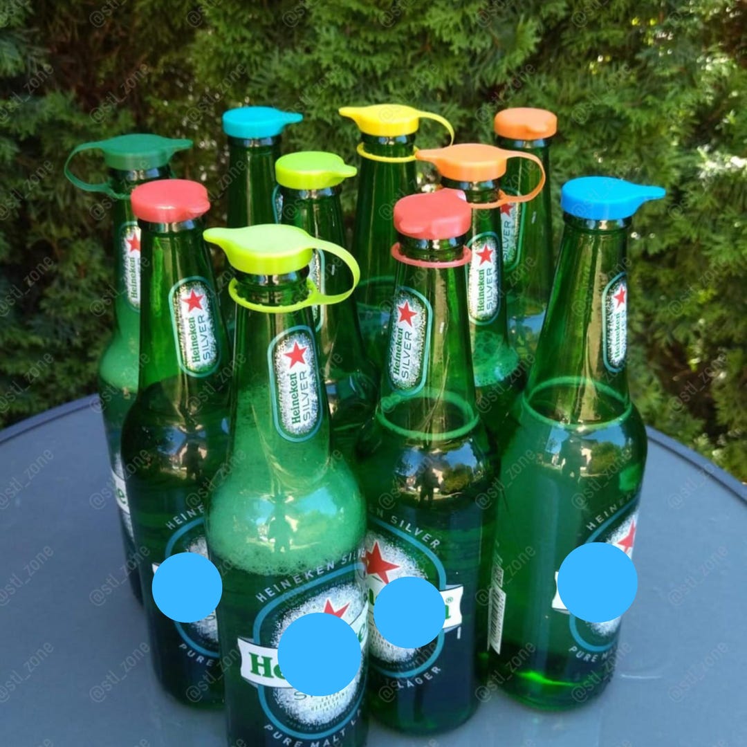 3D Printed Beer Bottle Cap File: Crown Cup Cover (digital Download) - Etsy