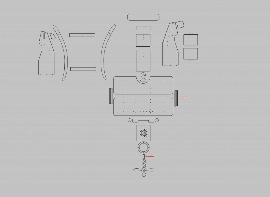 CNC Machine Files, Wooden Rocking Horse, Cnc Rocking Toys, Laser Cut ...