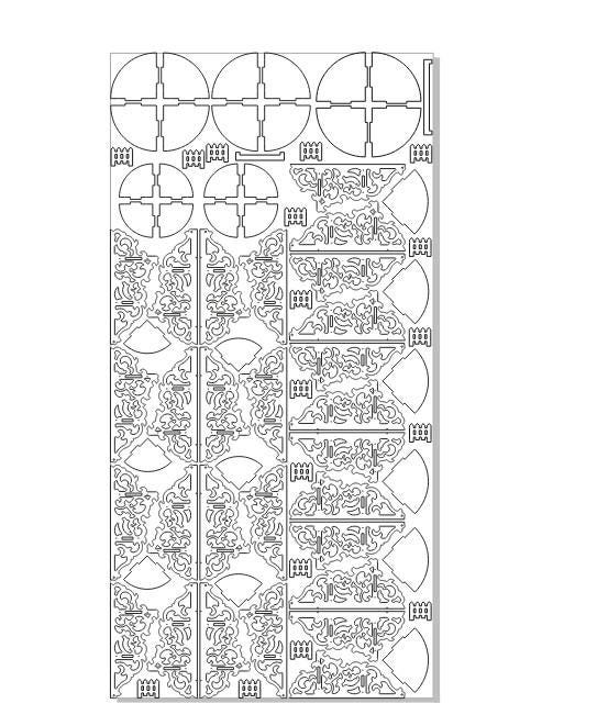 CNC Machine Wooden Furniture Project, Vintage Wooden Corner Shelf, CNC ...