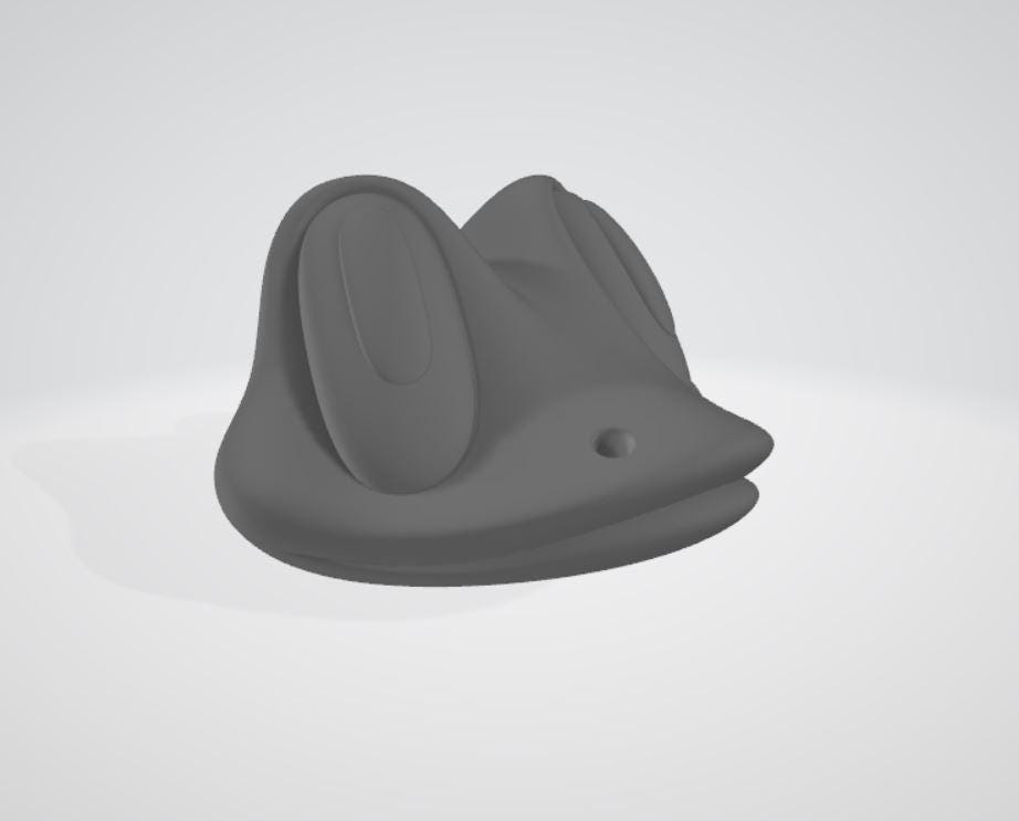 3d Frog Print File, 3d Articuled Frog, 3d Frog With Magnet, Frog 3d ...