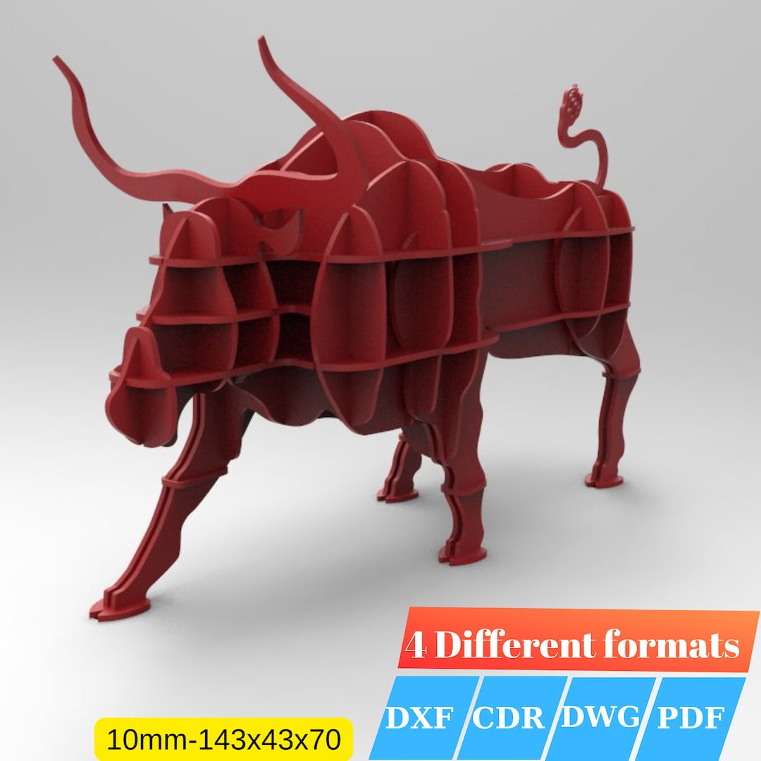 CNC CUTTING FILES for Wooden Furniture, Wooden Decorative Shelf, Cnc ...