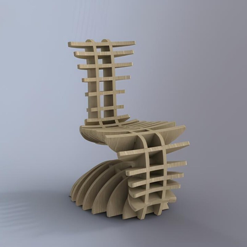 Parametric Office Chair - Etsy