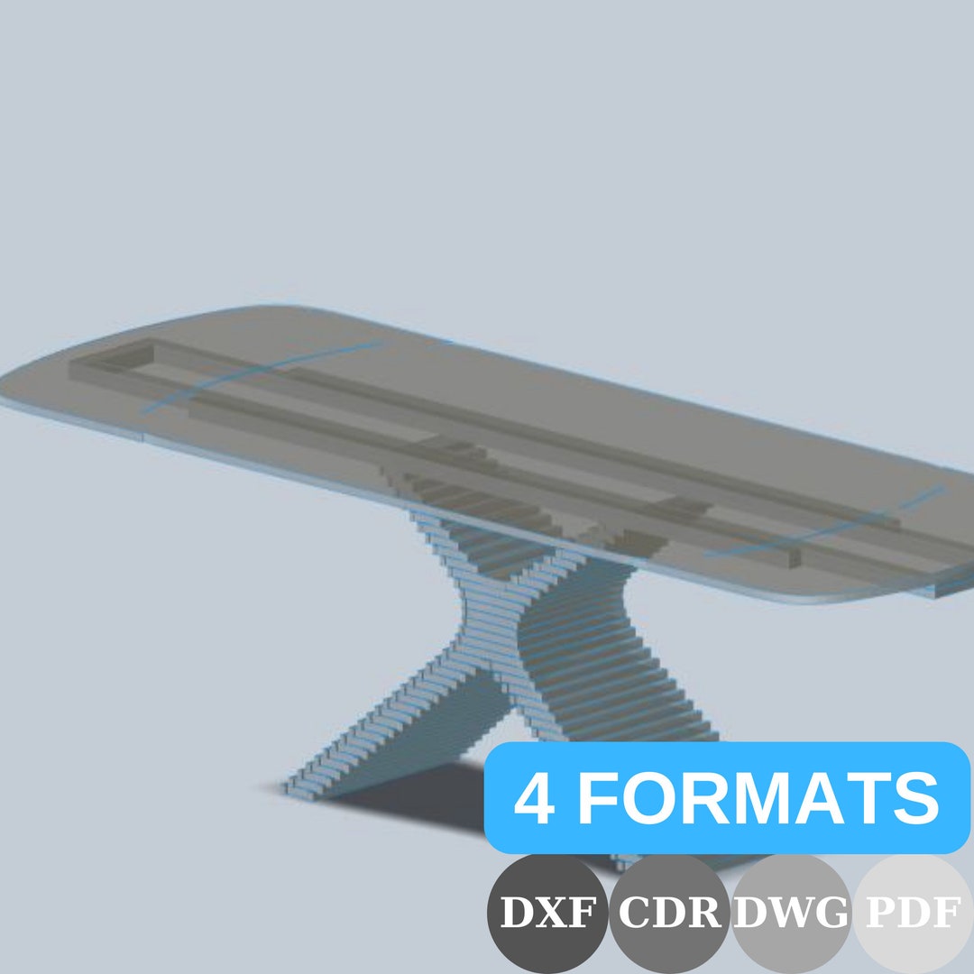 Cnc Machine File, Cnc File, Cnc Cutting File, Wooden Table, Cnc Table ...