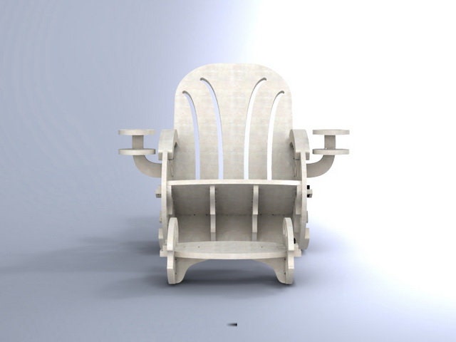 Rocking Chair Cnc File, Wooden Chair, Chair Cnc, Cnc Cutting Files, Cnc ...