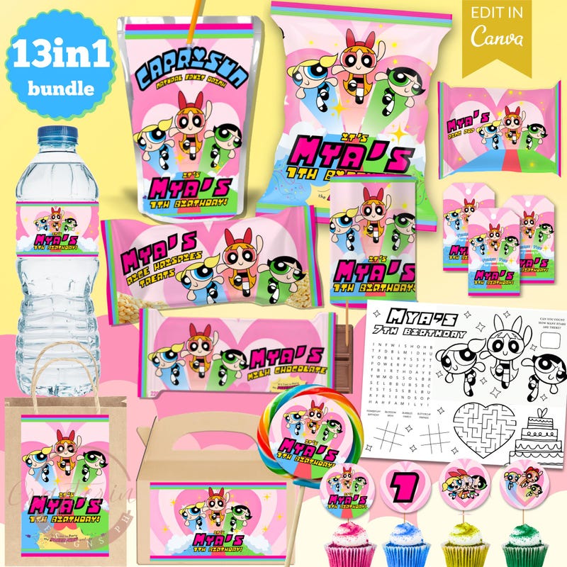 Puff Puff Party - Etsy