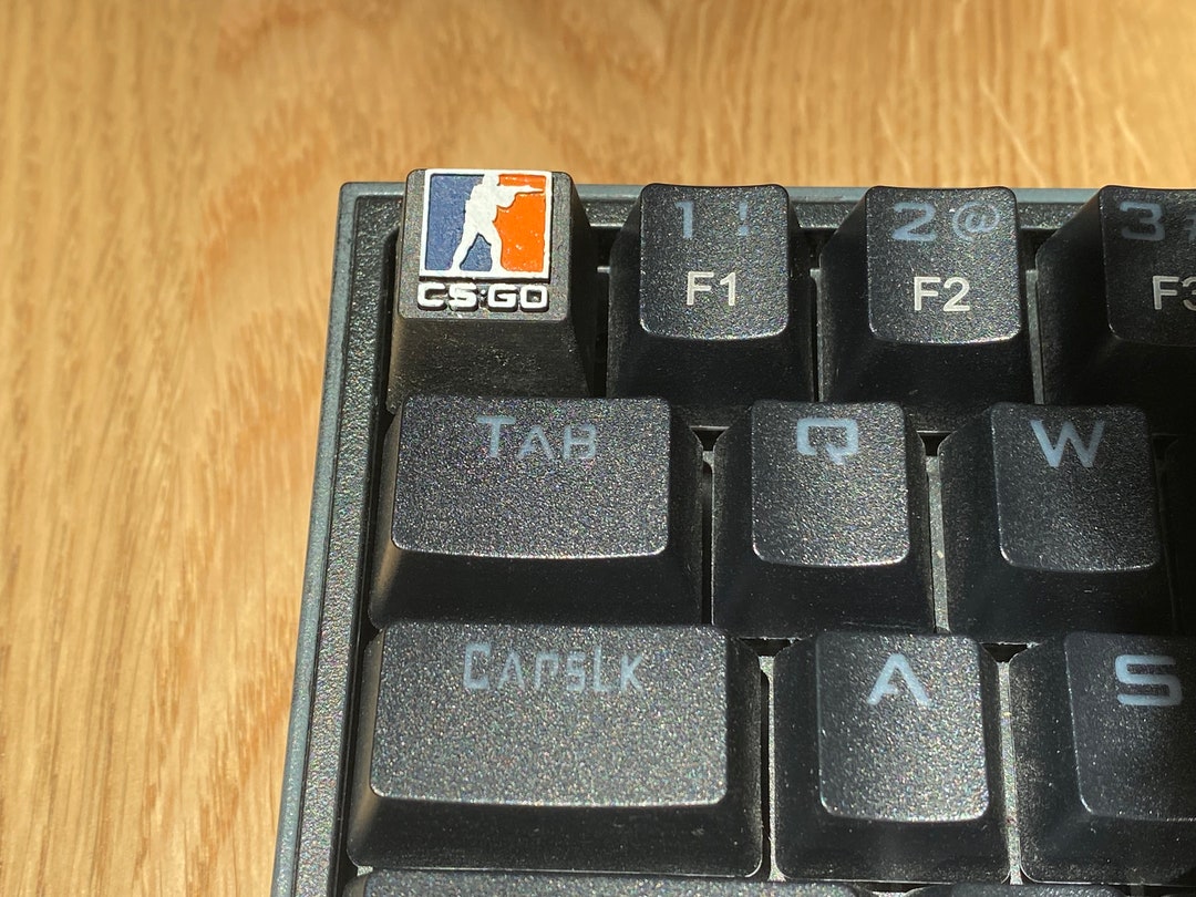 CS:GO Custom Shortcut Keycaps Handpainted Resin - Etsy
