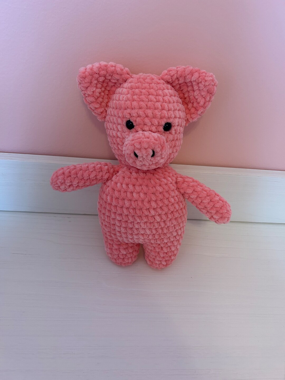 Pig Stuffie - Etsy