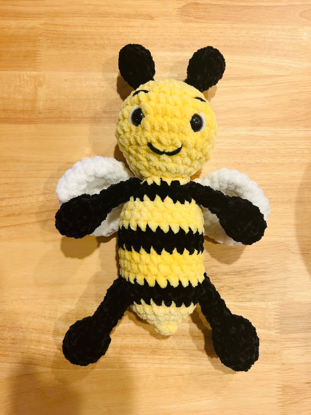 Bumblebee Crochet Pattern - Etsy