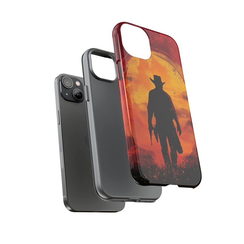 Custom Red Dead Western Case, Rdr Design Phone Cover, Case for iPhone ...
