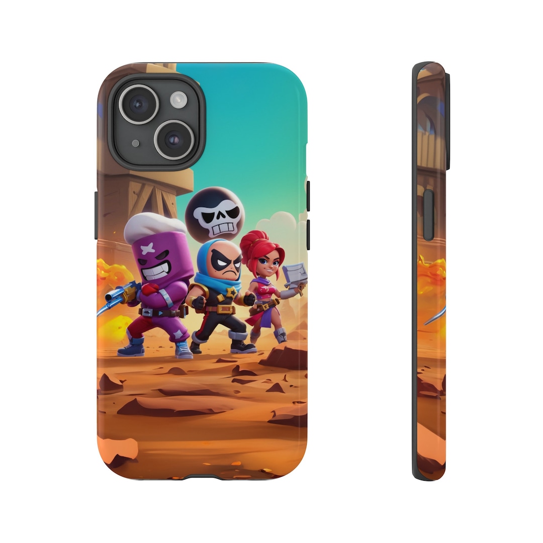 Brawl Stars Custom Case, Brawl Stars Style, Cool Design Phone Cover ...