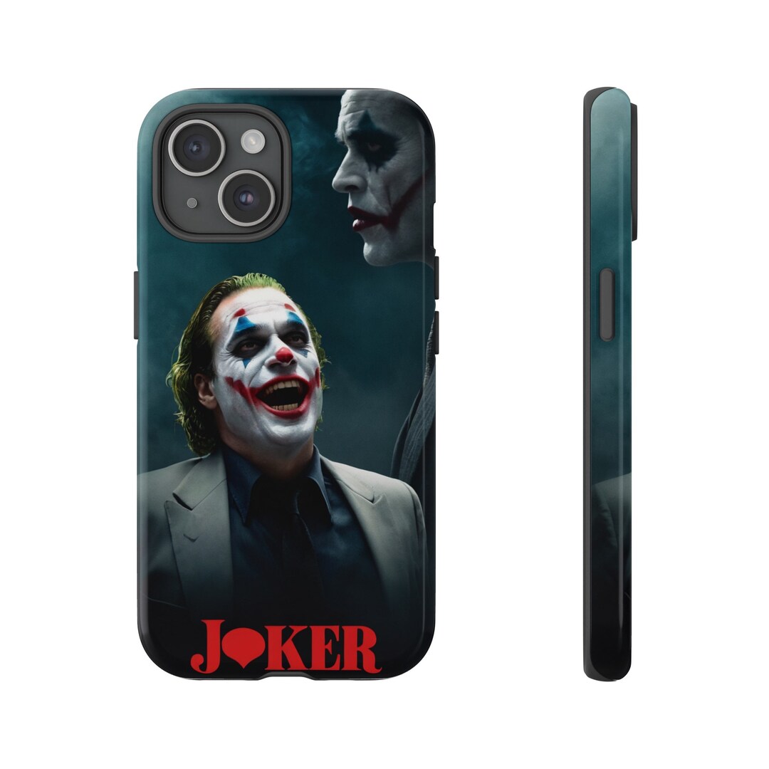 Joker Phone Case, Joker Movie Case, Movies Case, Design Phone Cover ...