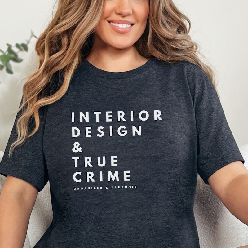 Interior Design Shirt - Etsy