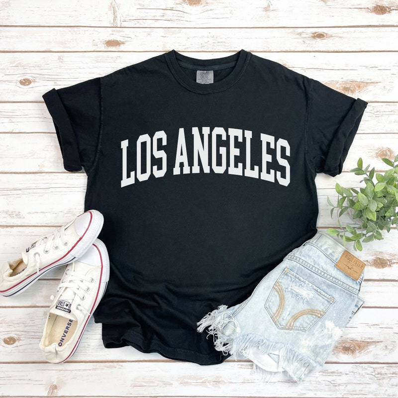 Los Angeles Shirt - Etsy