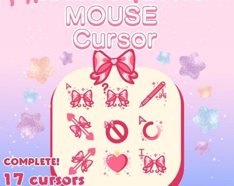 Cute Ghibli Inspired Sootsprite Mouse Cursor Complete PC Mouse Pointers ...