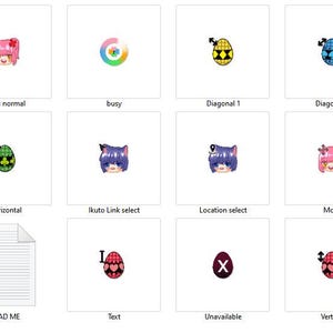 Personalize Custom Mouse Cursor Complete PC Mouse Pointers for Windows Gaming Cursor - Etsy