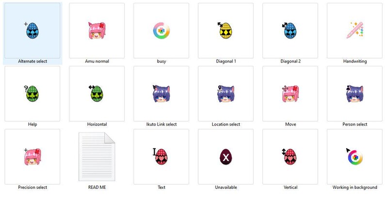 Personalize Custom Mouse Cursor Complete PC Mouse Pointers for Windows ...