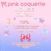 Cute Pink Coquette Mouse Cursor Complete PC Mouse Pointers for Windows ...