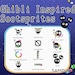 Cute Ghibli Inspired Sootsprite Mouse Cursor Complete PC Mouse Pointers ...