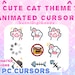 Cute Cat Paw Mouse Cursor 10 Animated PC Gaming Cursor Pack, Kawaii ...