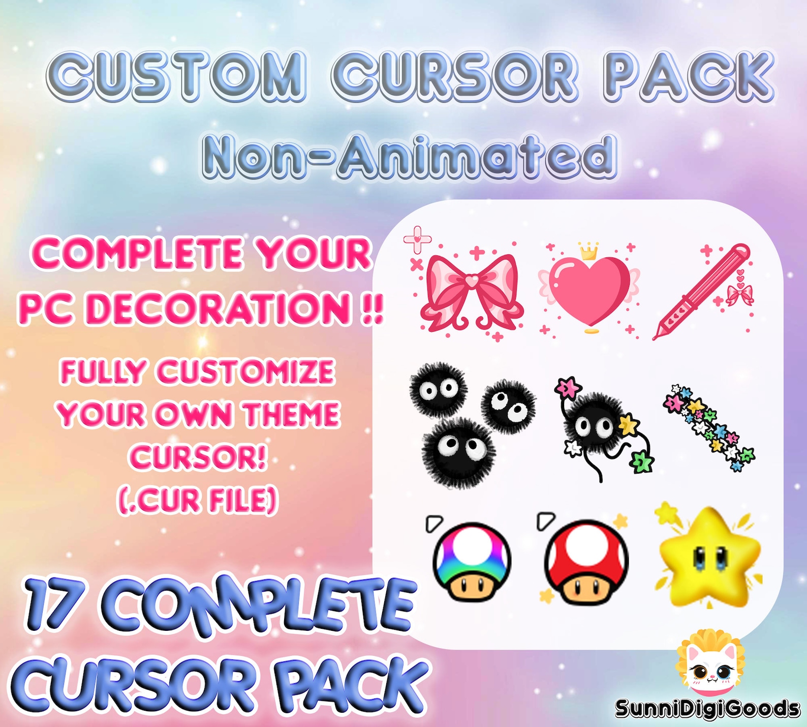 Personalize Custom Mouse Cursor Complete PC Mouse Pointers for Windows ...