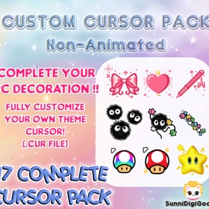 Personalize Custom Mouse Cursor Complete PC Mouse Pointers for Windows ...