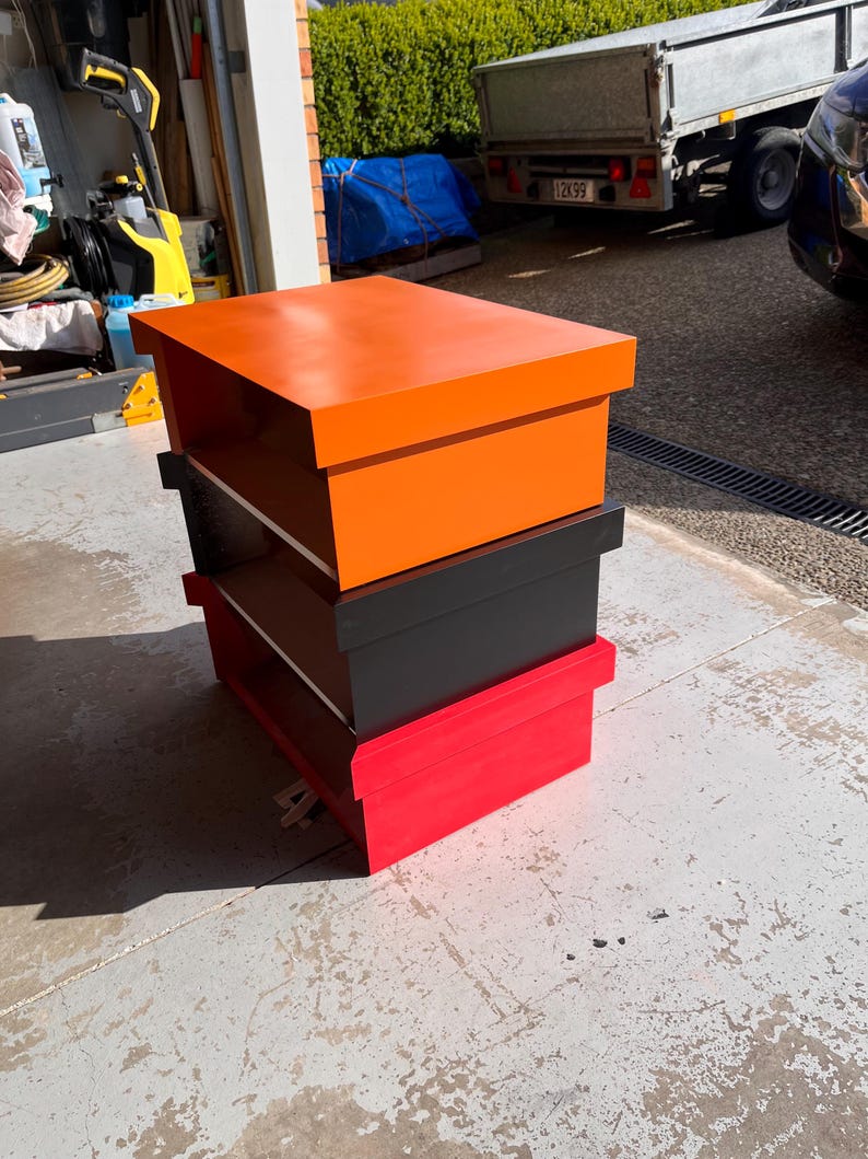 BUILD PLANS- Shoebox Beside - Etsy