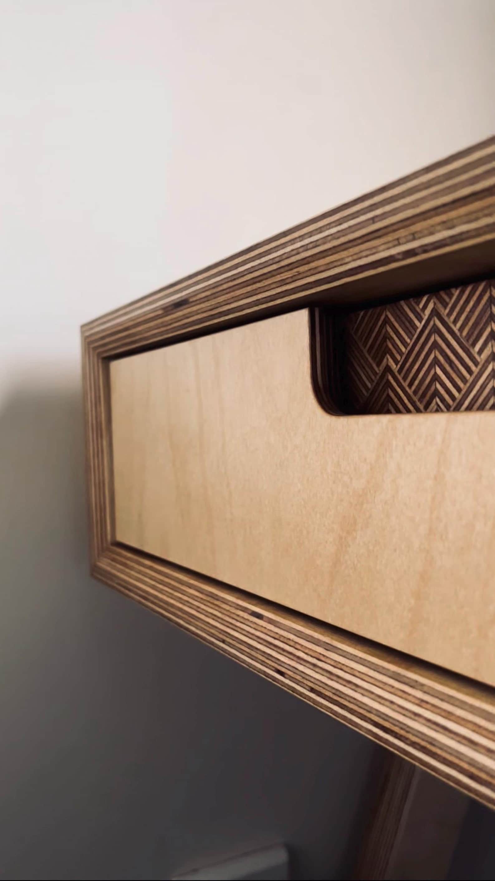 BUILD PLANS- Floating Desk - Etsy