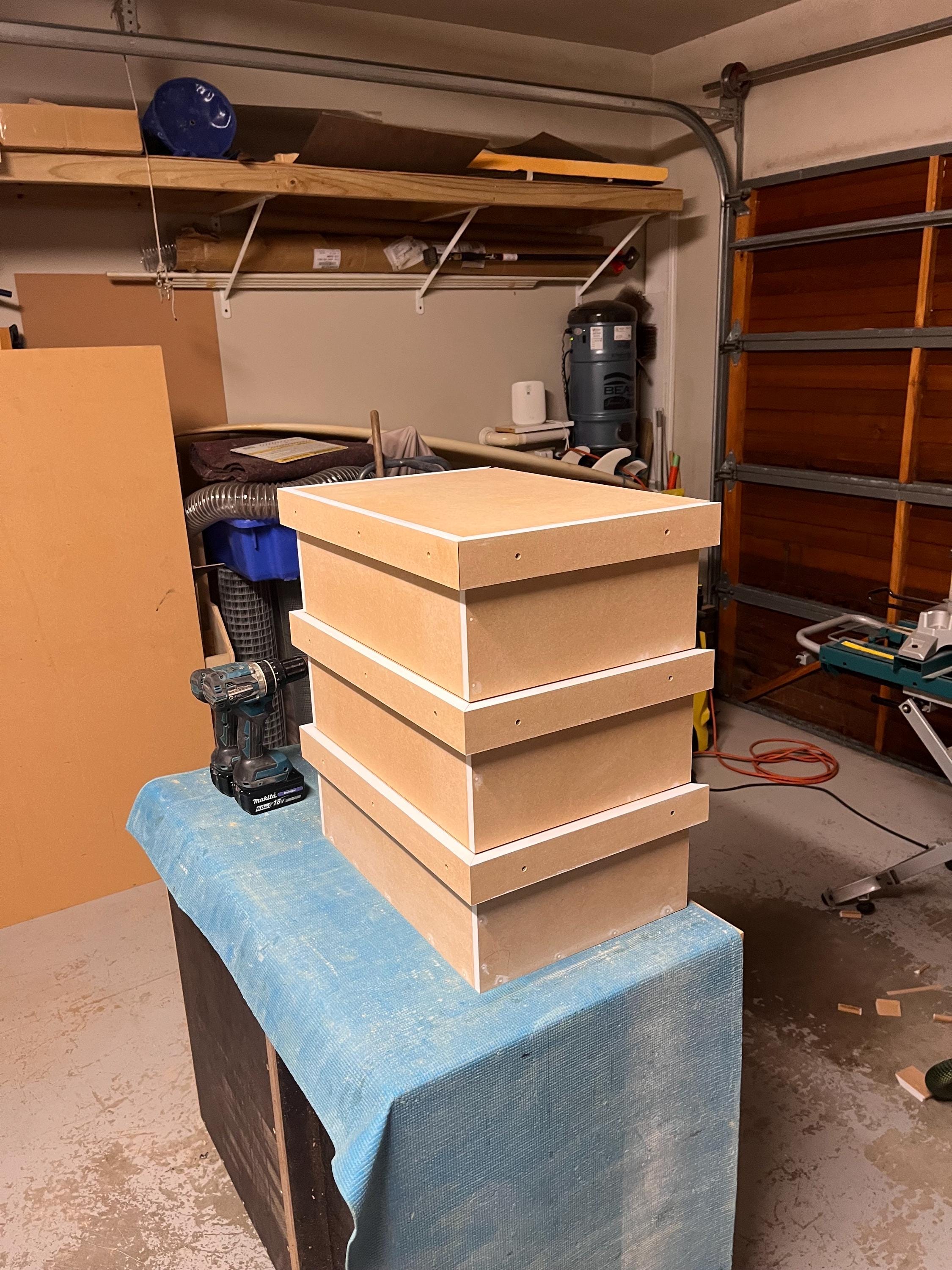 BUILD PLANS- Shoebox Beside - Etsy UK