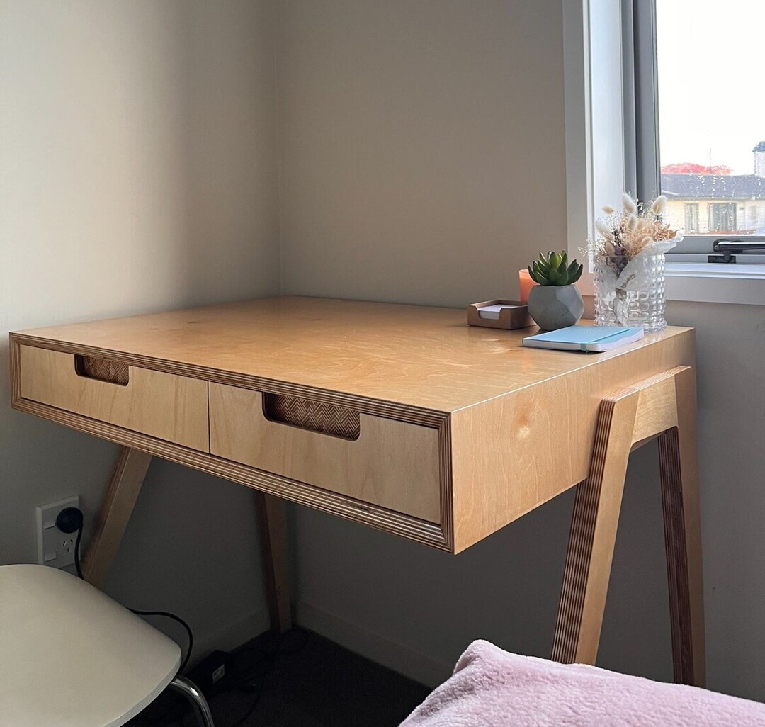 BUILD PLANS- Floating Desk - Etsy
