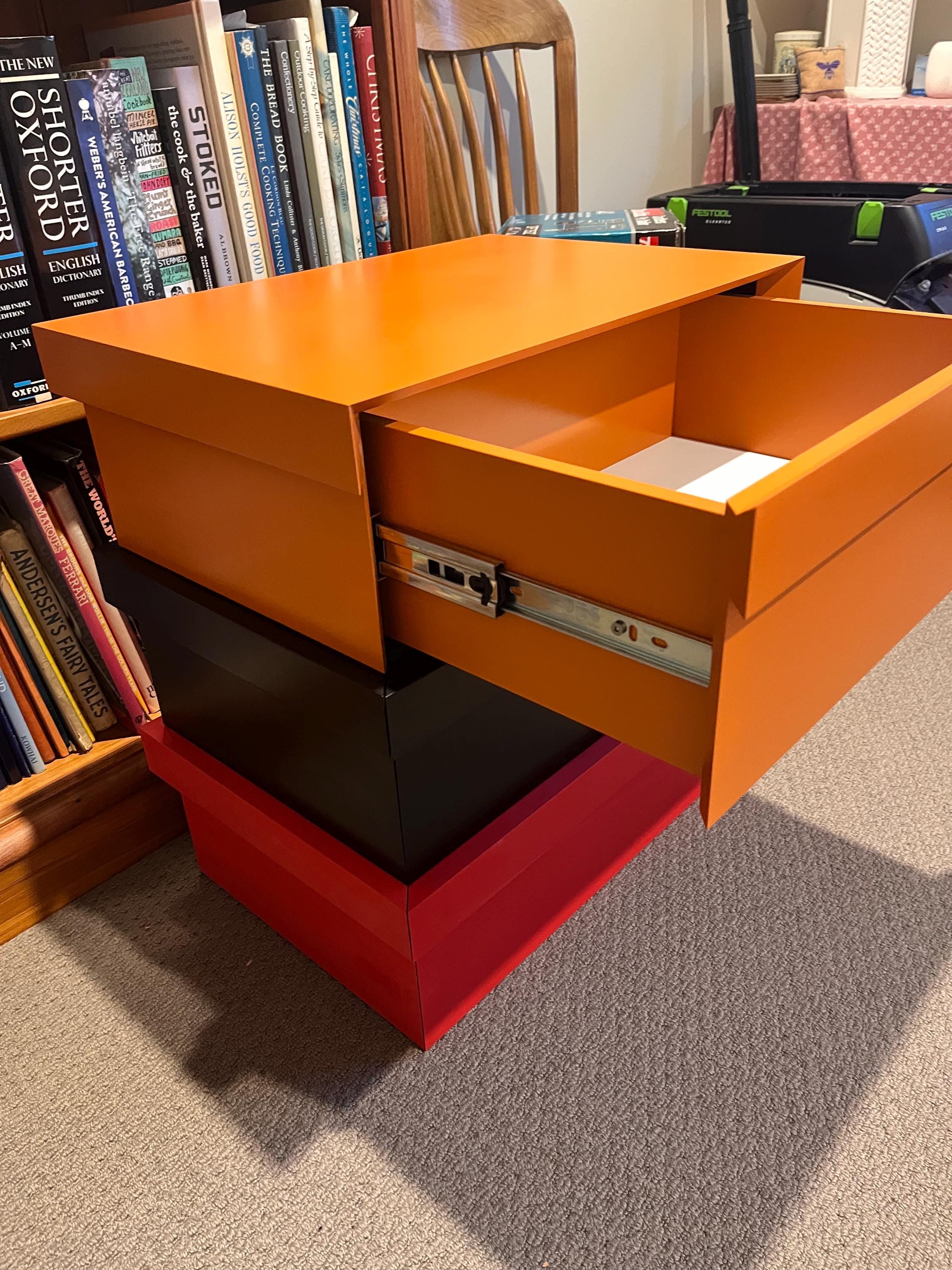 BUILD PLANS- Shoebox Beside - Etsy