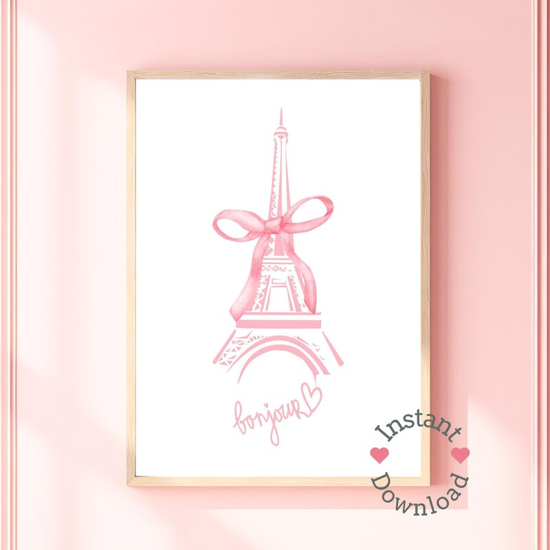 Teen Girl Room Paris - Etsy