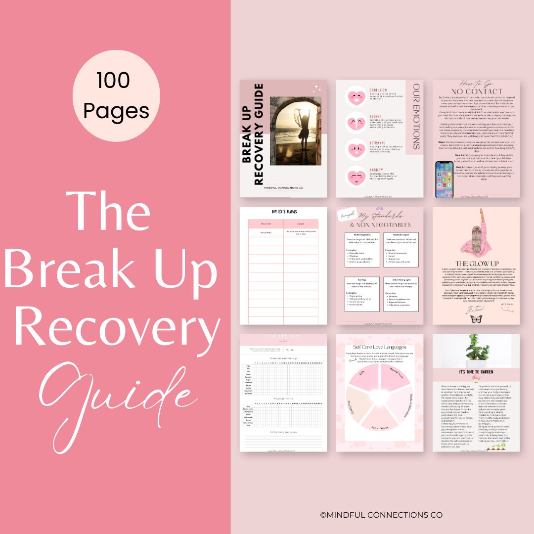 A Breakup Guide, Breakup Recovery, Breakup Healing, Breakup Kit ...