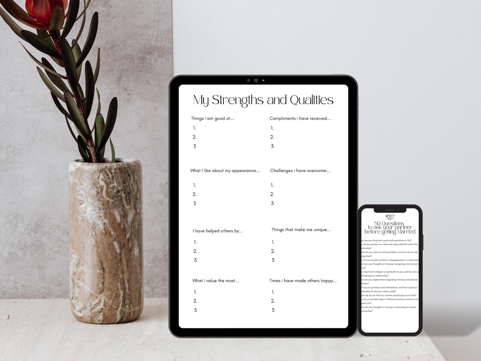 Couples Therapy Worksheets Healthy Relationship Tools Couples ...