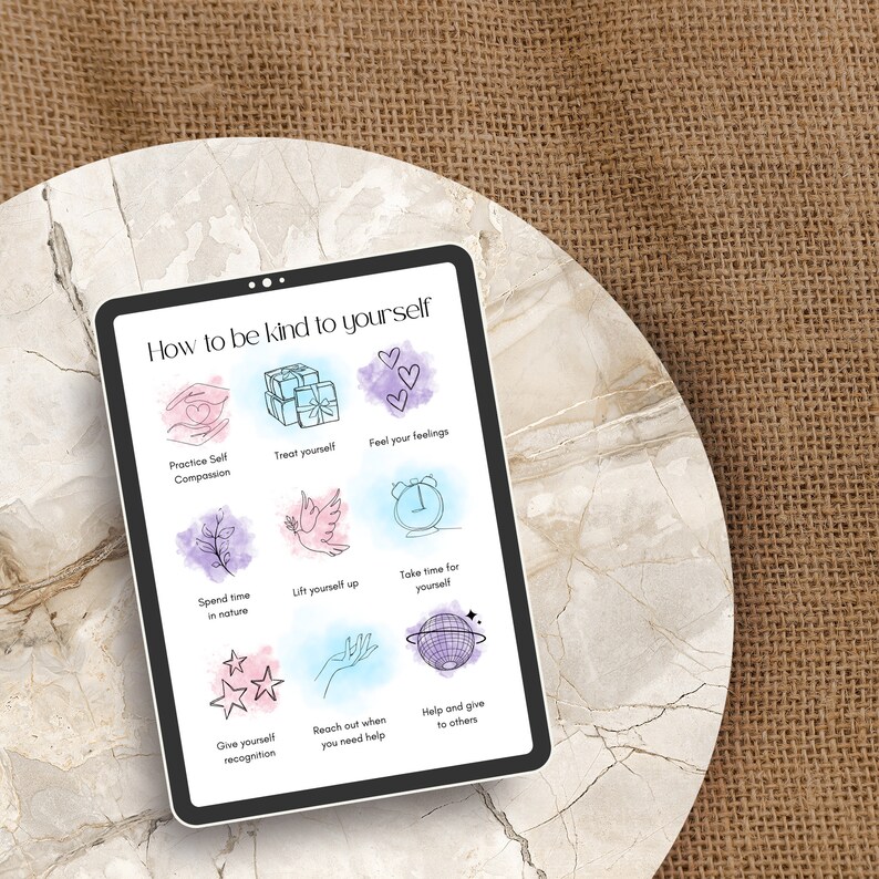 Self Esteem Workbook to Boost Self Confidence and Self Compassion, With ...