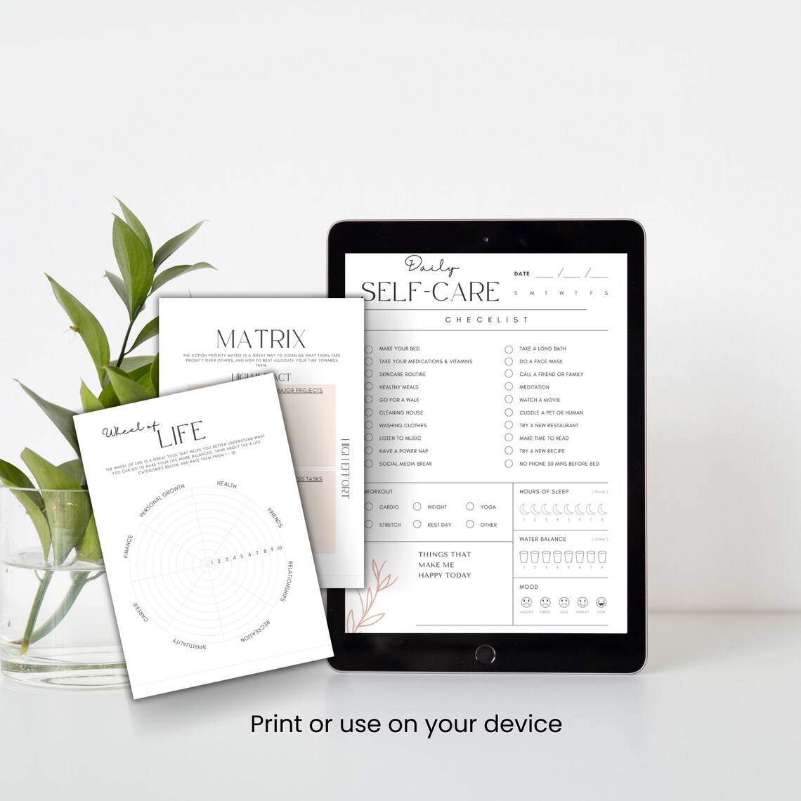 Self Esteem Workbook to Boost Self Confidence and Self Compassion, With ...