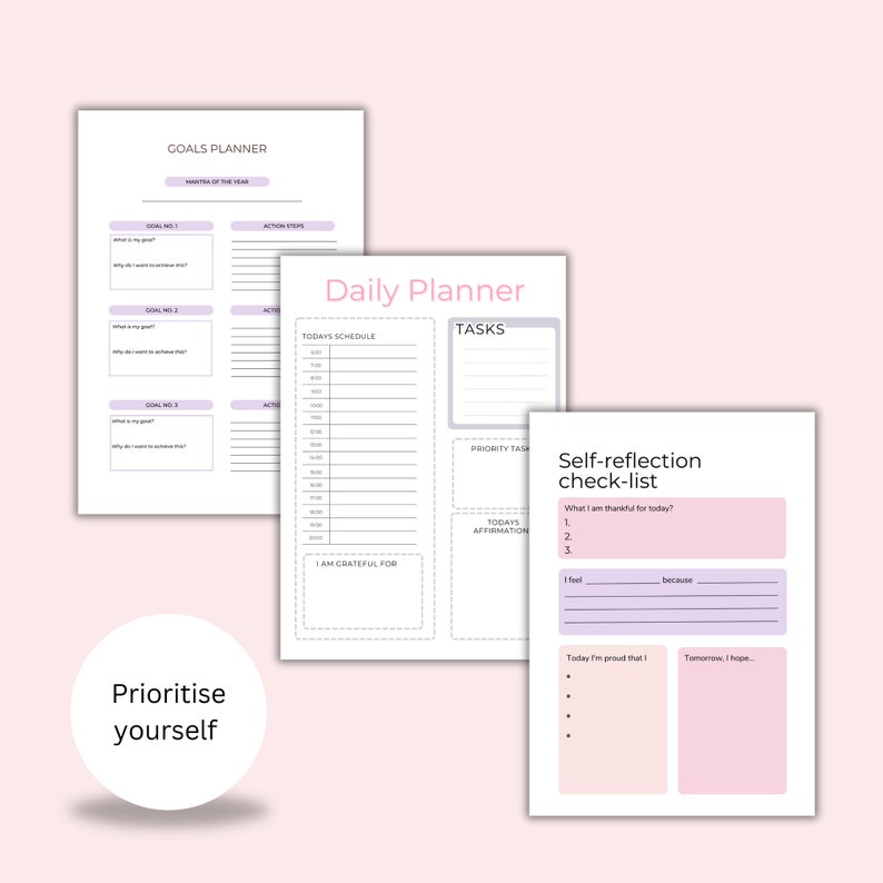 Boundary Setting Worksheets Healthy Boundaries Workbook Boundary ...