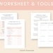 Couples Therapy Worksheets Healthy Relationship Tools Couples ...