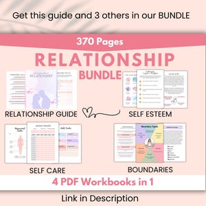 Relationship Advice Guide Couples Counseling Worksheet Relationship ...