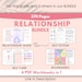 Relationship Advice Guide Couples Counseling Worksheet Relationship ...