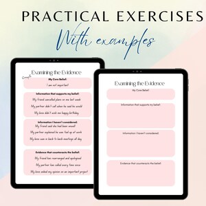 Self Esteem Workbook Self Acceptance Self Esteem Activities Self ...