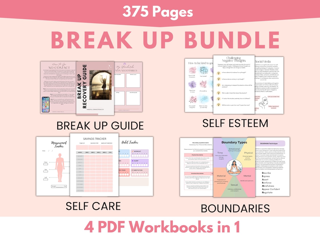 How to Get Over a Break up Recovery Healing After Breakup Advice ...