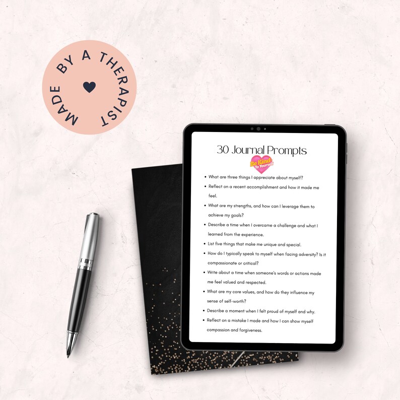 Self Esteem Workbook to Boost Self Confidence and Self Compassion, With ...