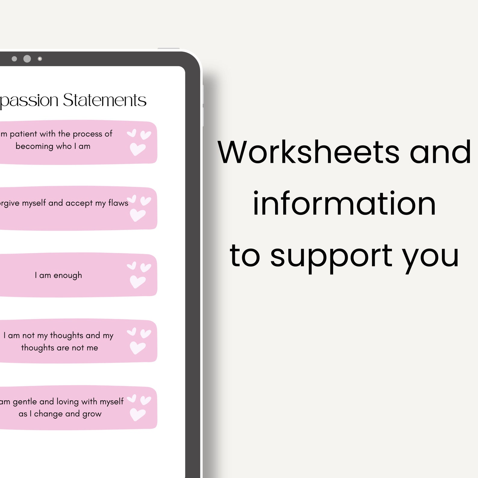 Self Esteem Activities Confidence Therapy Self Love Exercises Build ...