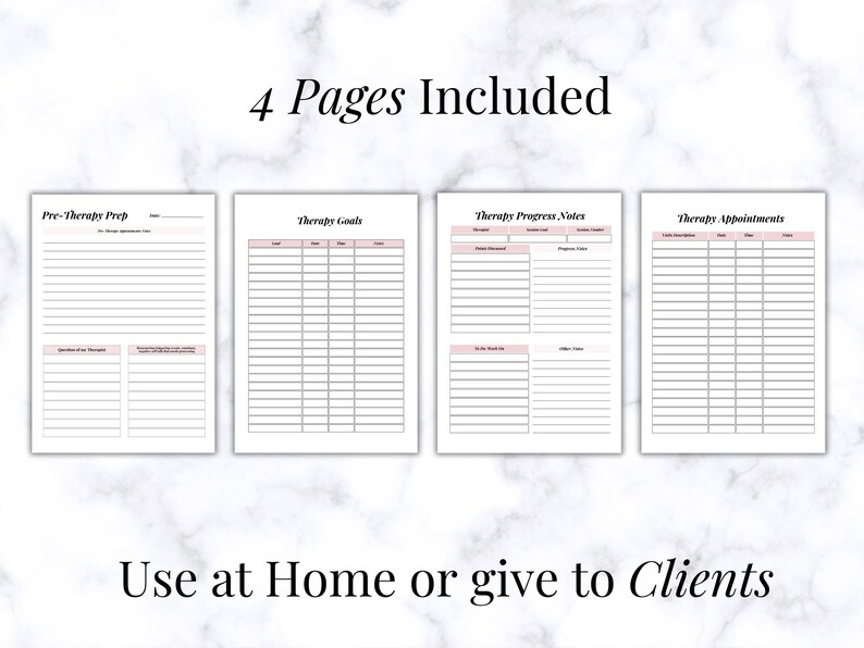 Therapy Progress Notes Template Therapy Session Plan Therapy Goals and ...