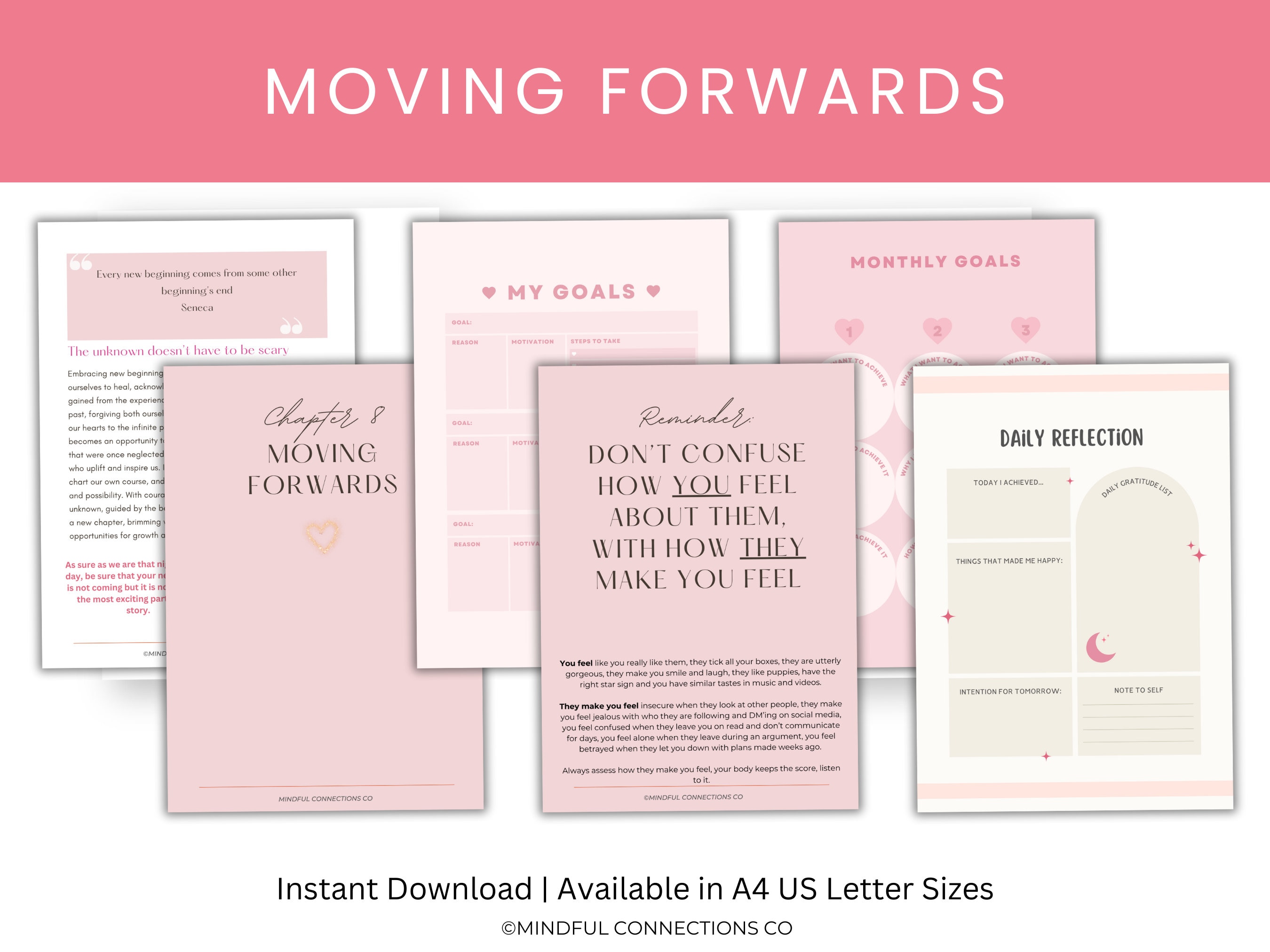 Break up Recovery Therapy Worksheets Heart Break Toxic Relationship ...