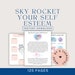 Self Esteem Workbook to Boost Self Confidence and Self Compassion, With ...